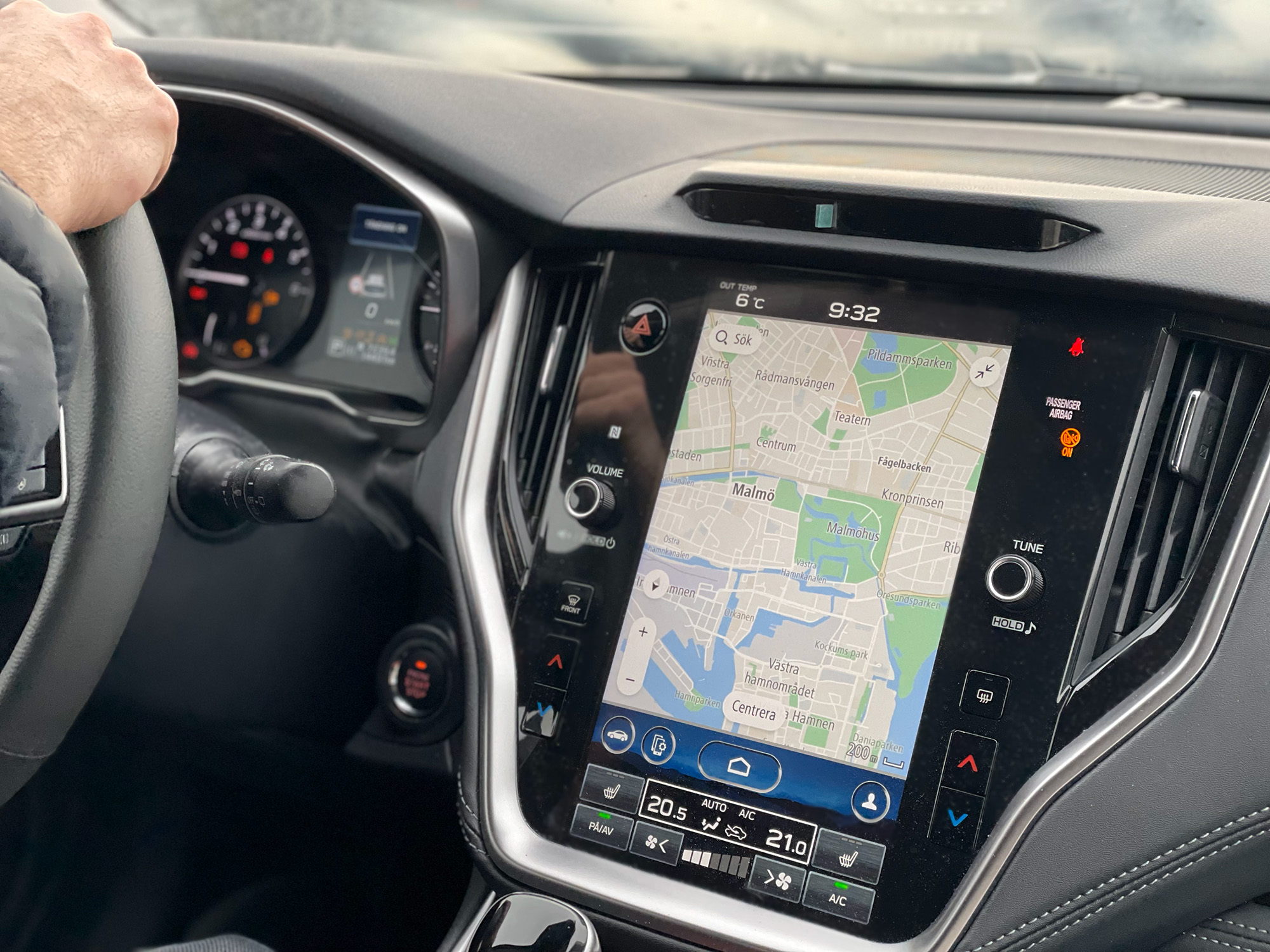 Subaru kartuppdatering